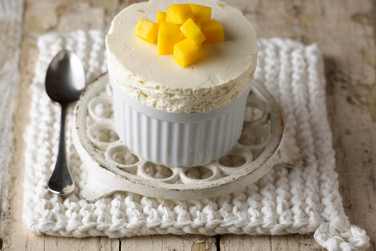 Mango Soufflé - Onken Onken